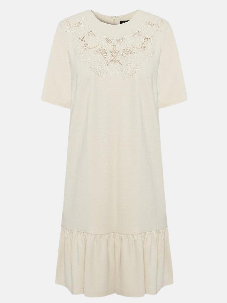 Chic Draped Dress – The Reflective
